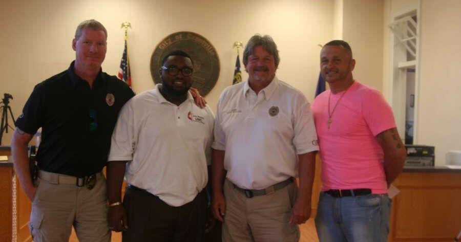 Boyd, Fletcher appointed as chaplains for Grantville PD | Local News ...