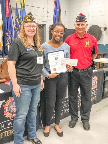 Kennedy Butler wins Patriot's Pen Award at VFW State | Arts & Community ...