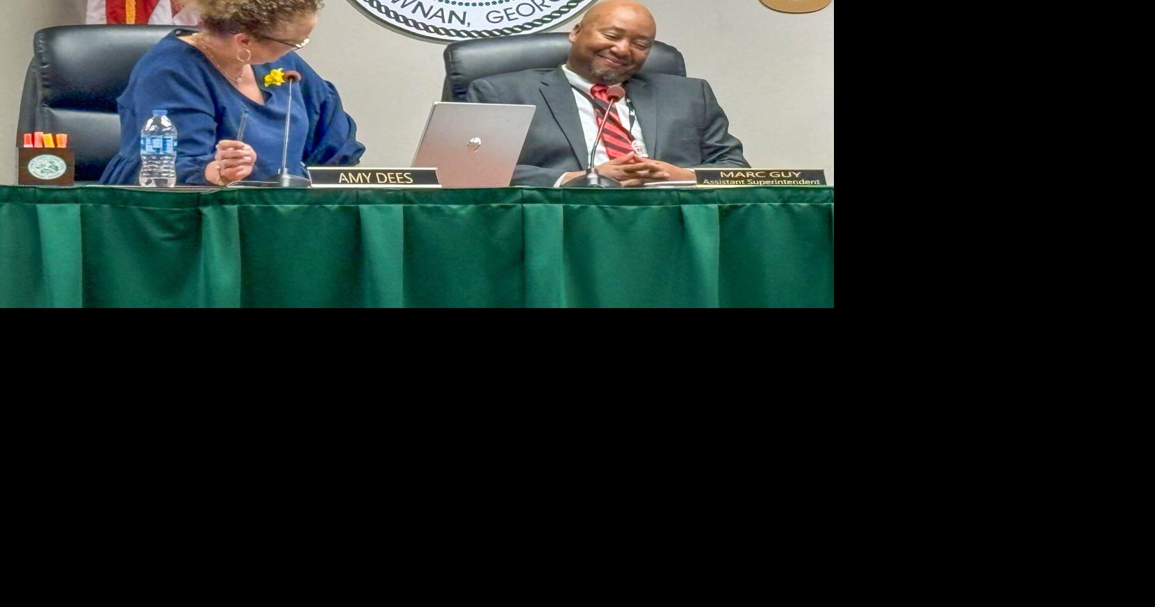 Dr. Marc Guy retires; new leadership appointments across Coweta schools ...