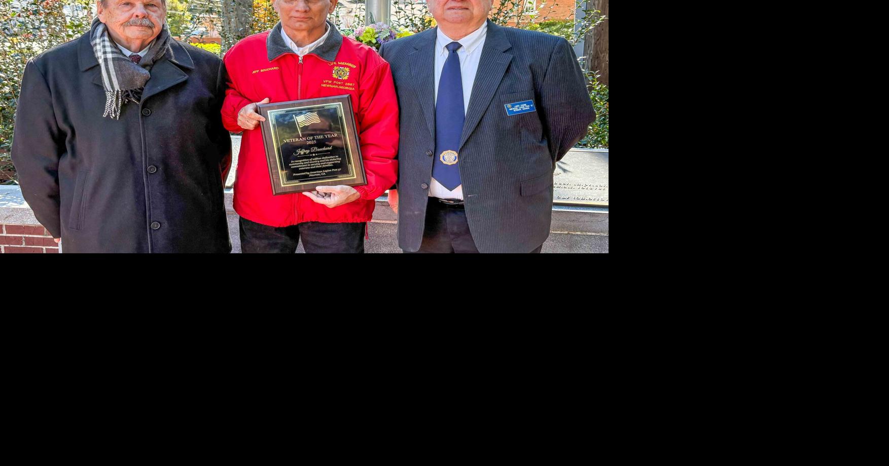 Jeff Bouchard named Veteran of the Year | News | times-herald.com