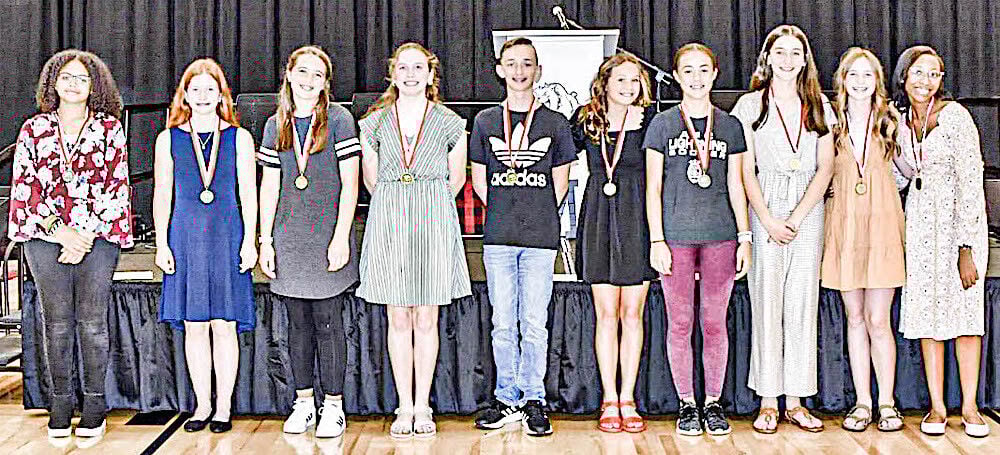 Blake Bass Middle School awards academic honors | Education | times ...