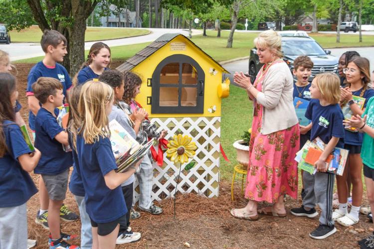 White Oak Elementary unveils new Little Library | News | times-herald.com