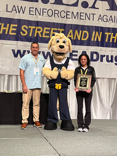 Danielle Rosa receives national L.E.O. Award | News | times-herald.com