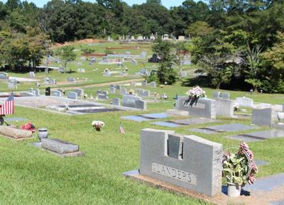 Preservationist inspects Grantville cemetery | Local News | times ...
