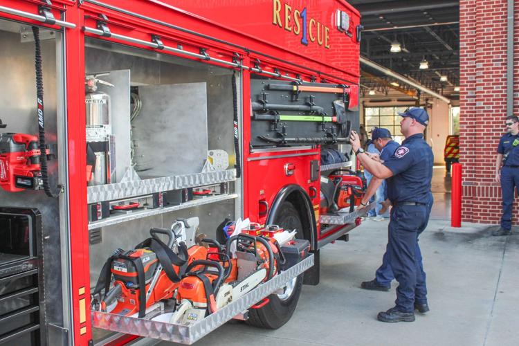 Coweta Fire Rescue unveils new Heavy Rescue Truck | News | times-herald.com