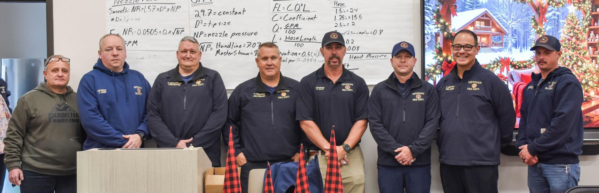 Newnan firefighters recognized with Life Save Awards for cardiac ...