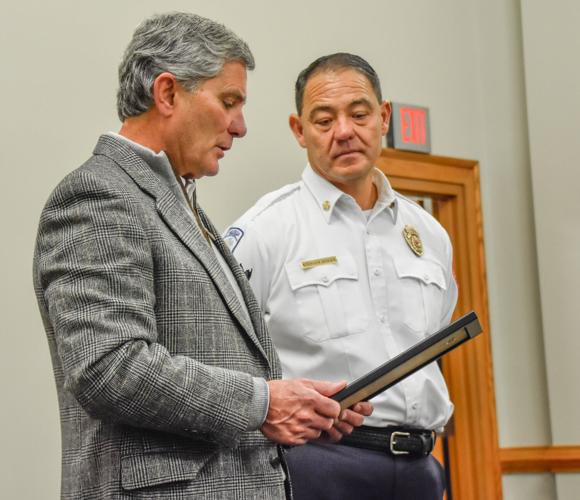 Newnan Fire Department honors lifesavers, receives funding | Local News ...