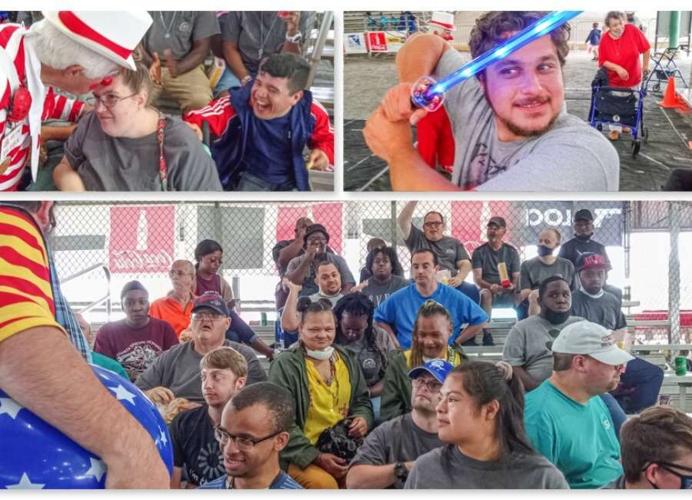 Rutledge friends visit Shrine Circus | | times-herald.com