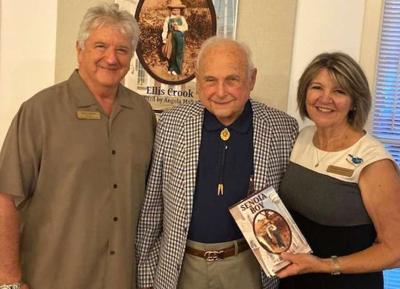 Crook releases memoir, ‘Senoia Boy’ | Local News | times-herald.com