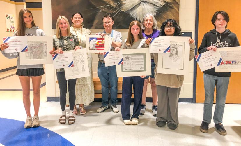 Local students earn top honors in VFW art contests | News | times ...