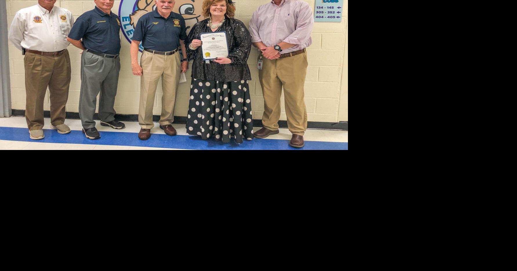 Canongate music specialist named VFW Elementary Teacher of the Year ...