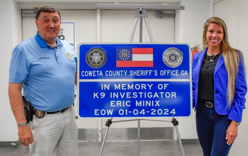 Fallen deputy honored with roadside memorial | News | times-herald.com