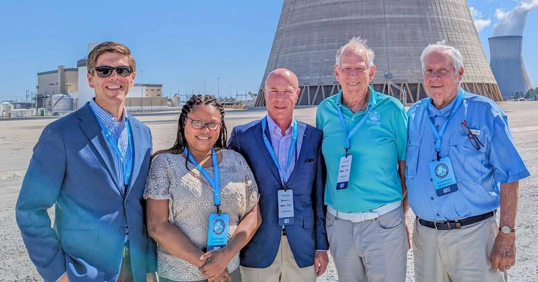 Kemp marks completion of Plant Vogtle expansion | News | times-herald.com