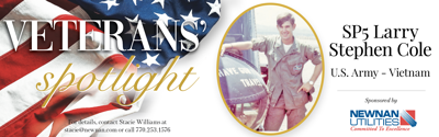 Veterans' Spotlight: SP5 Larry Stephen Cole | News | times-herald.com