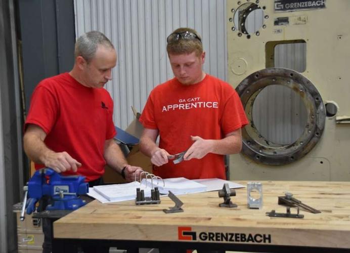 First GA CATT apprentice prepares for final year | Local News | times ...