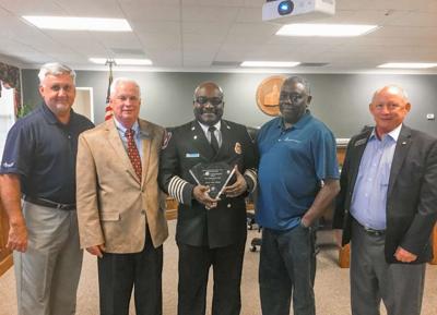 Chief Wilson named Fire Chief of the Year | Local News | times-herald.com