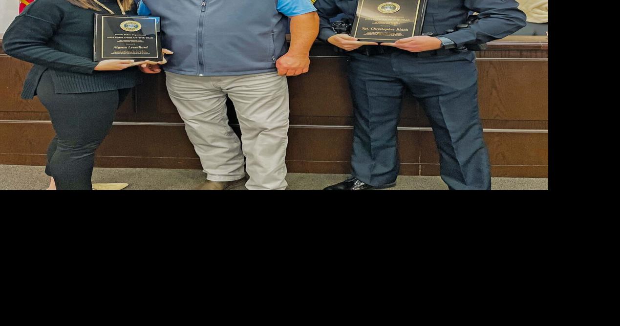 Employee and Officer of the Year for Senoia Police recognized | News ...