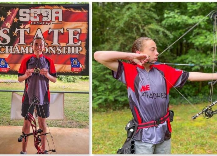 Local archer is a state champion | Sports | times-herald.com