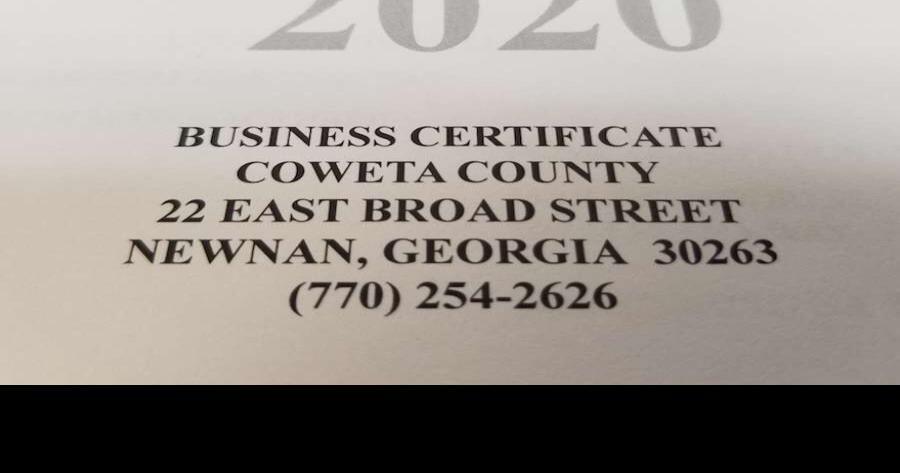 Sept. 15 is deadline for county business licenses | Local News | times ...