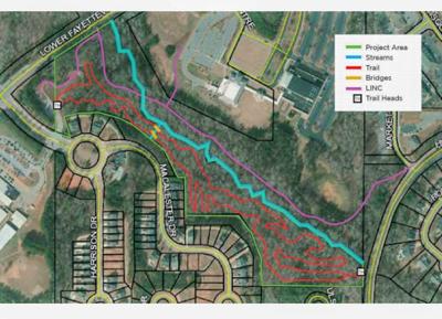 Mountain bike trail approved for LINC section | Local News | times ...