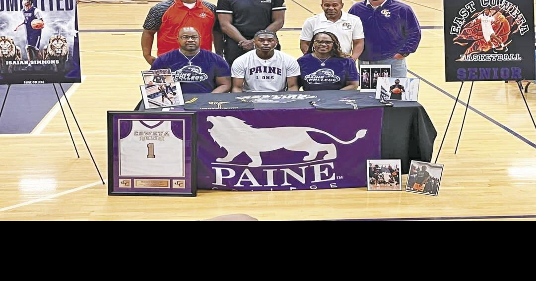 Simmons signs with Paine College | Sports | times-herald.com