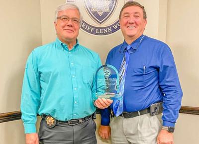 Chief Deputy Yarbrough honored for service to community, sheriff’s ...