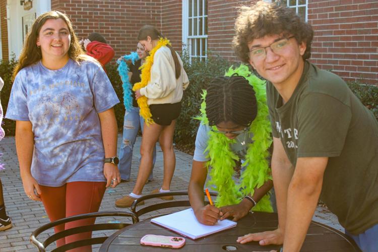 UWG students dance to 'Disco Stomp' | Arts & Community | times-herald.com