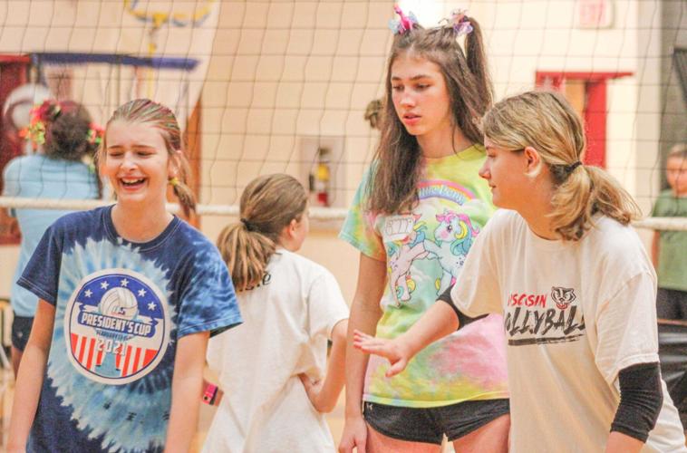 Youth volleyball camp at Northgate | Sports | times-herald.com