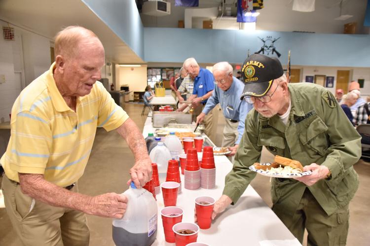 Veterans gather for ‘Old Timers National Guard Reunion’ | Arts ...
