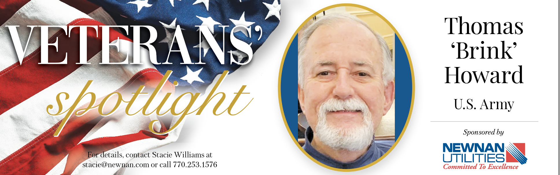 Veterans' Spotlight: Thomas 'Brink' Howard | News | times-herald.com