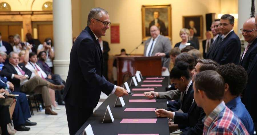 Cagle hosts GA CATT signing | Local News | times-herald.com