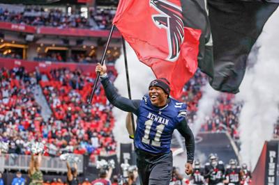 Newnan’s Josiah Smith named Falcons High School Man of the Year ...