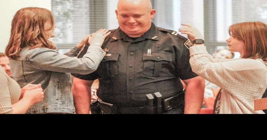 Newnan PD promotes Atwood to captain | Local News | times-herald.com