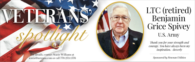 Veterans' Spotlight: LTC (retired)Benjamin Grice Spivey | News | times ...