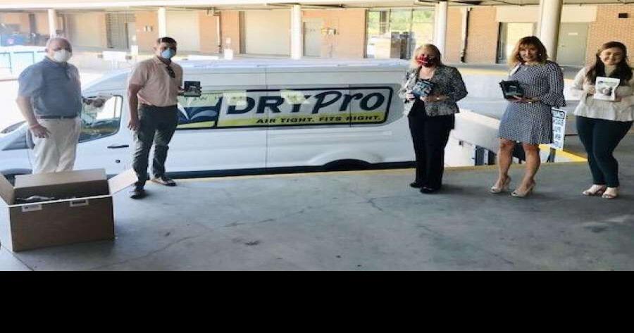 Dry Corp donates phone covers to hospital, fire department | Local News ...