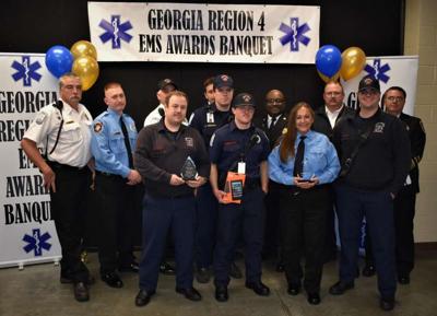 Coweta Fire Rescue is EMS Service of the Year | Local News | times ...