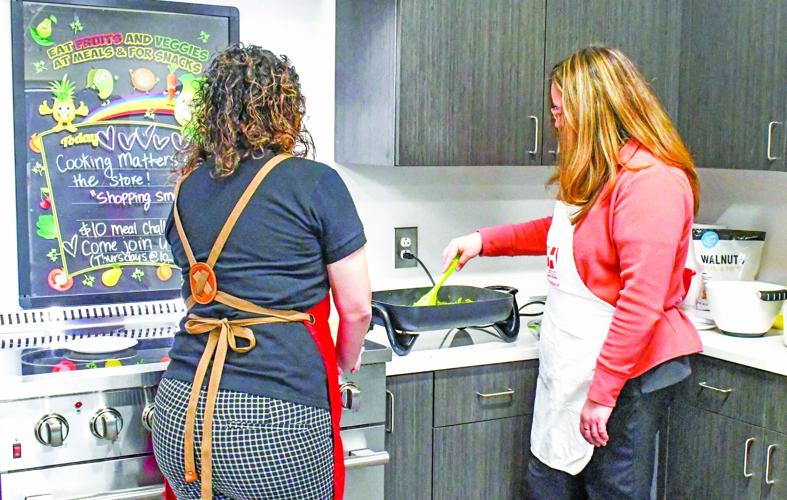 Free WIC cooking classes teach families how to eat healthy on a budget ...
