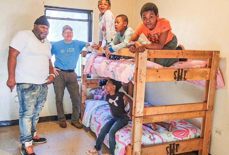 Sleep in Heavenly Peace: Building beds for families in need | Arts ...