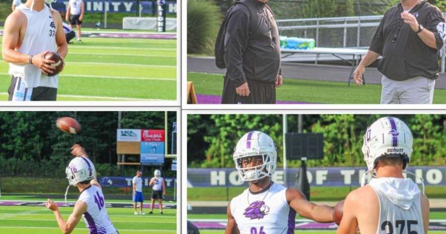 Trinity Christian keeps climbing | Sports | times-herald.com