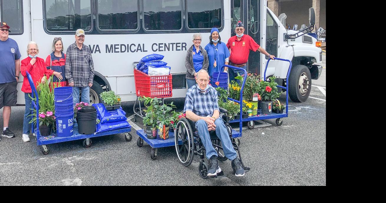 VFW provides plants for Trinka Davis | Arts & Community | times-herald.com