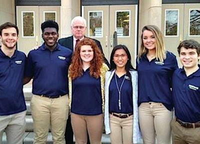 NHS Ambassadors celebrate first year | Education | times-herald.com