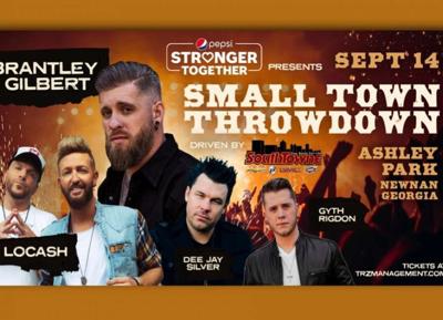 ‘Small Town Throwdown’ Concert at Ashley Park to benefit Coweta ...