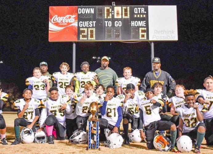 Packers win 11-12 Tackle Football championship | Sports | times-herald.com