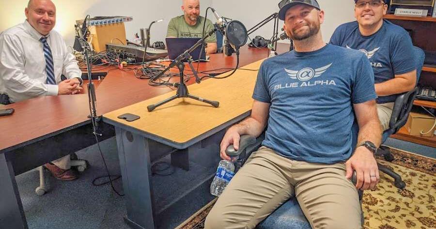 NTH Podcasts: Kurt Sills and Jesse Frei of Blue Alpha | | times-herald.com