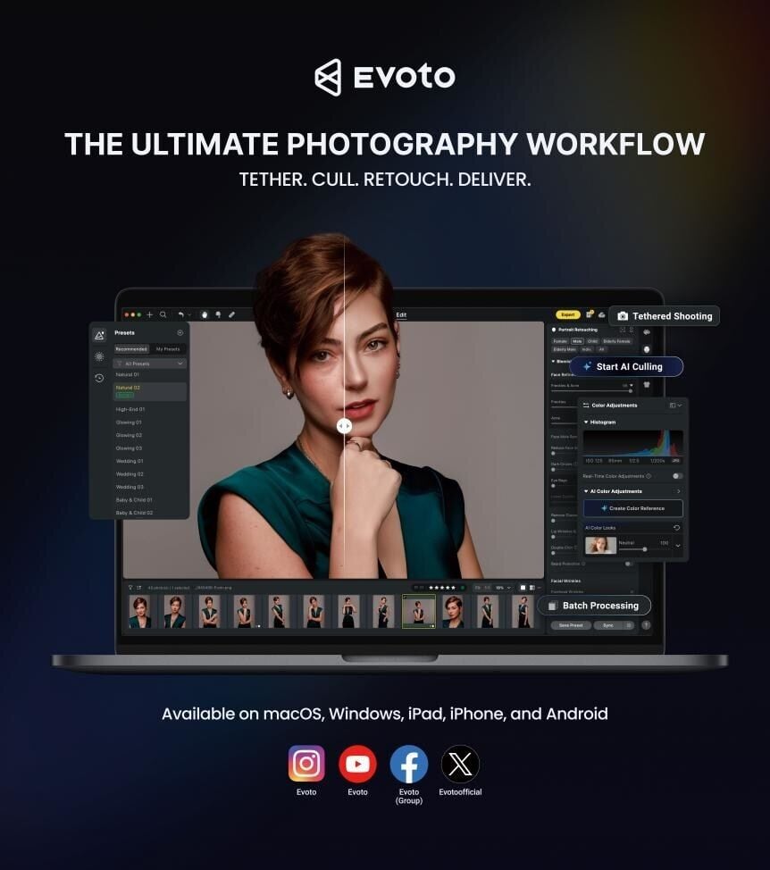 Evoto Ends Photographer Burnout at Imaging USA 2026 with Revolutionary ...
