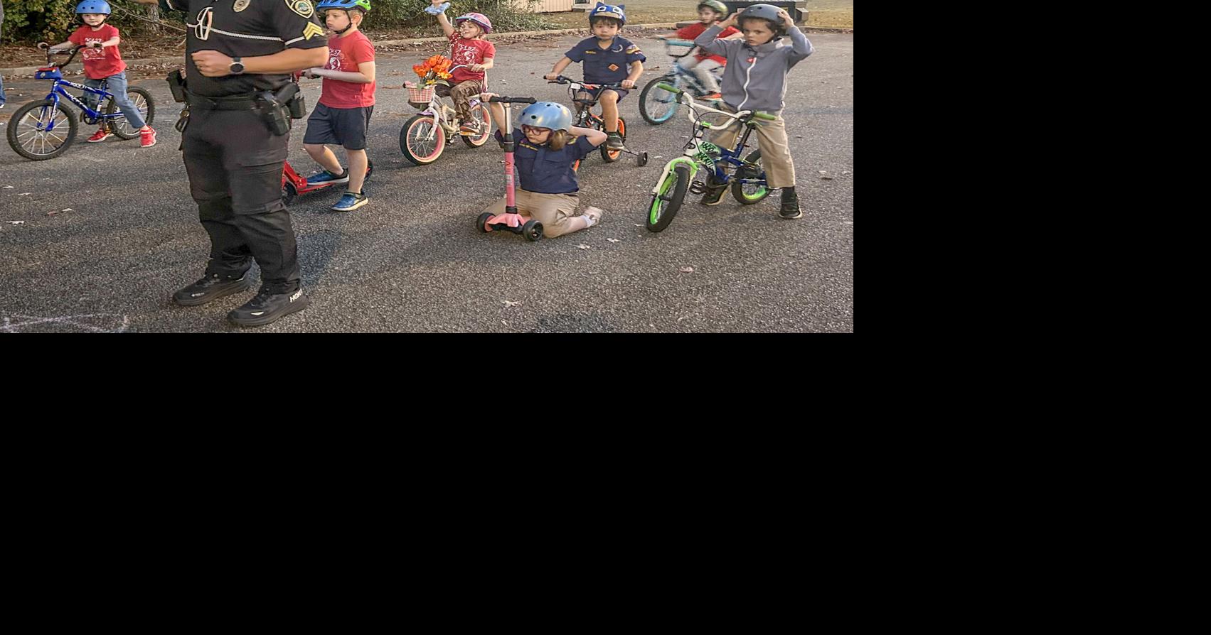 Cub Scout Pack 57 hosts ‘Pedal to the Planets’ Bicycle Rodeo | Arts ...