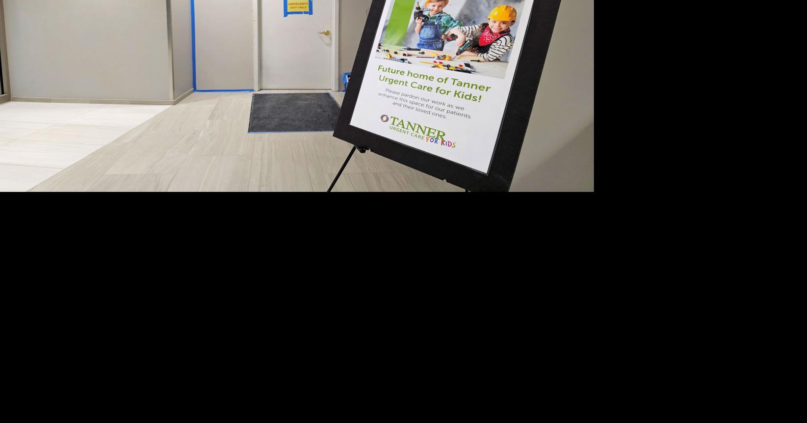 Tanner expanding access to pediatrics with Tanner Urgent Care for Kids ...