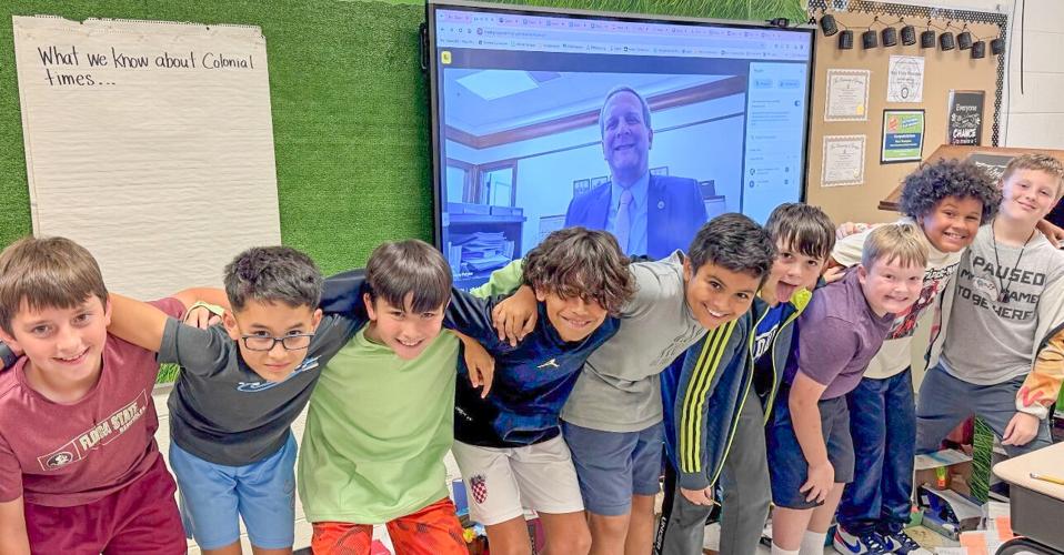 Welch Elementary gifted students participate in mock argument at ...