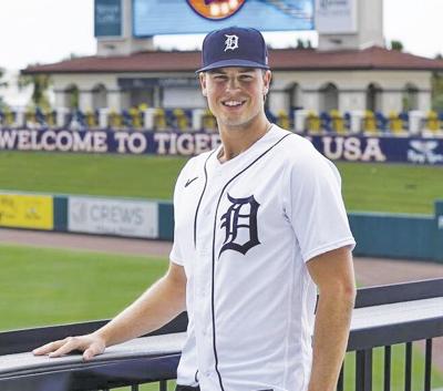 Alewine signs with the Detroit Tigers | Sports | times-herald.com