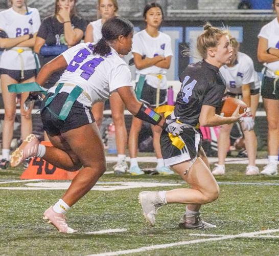 Trinity remains undefeated in flag football | Sports | times-herald.com